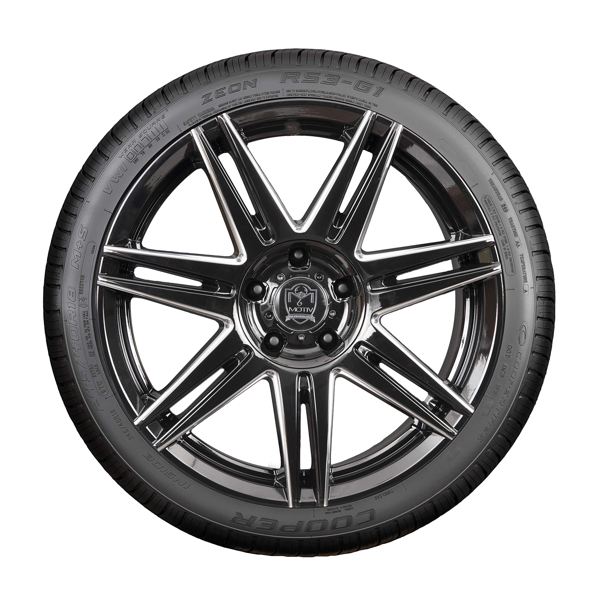 Cooper Zeon RS3-G1 All-Season 245/55R18 103W Tire