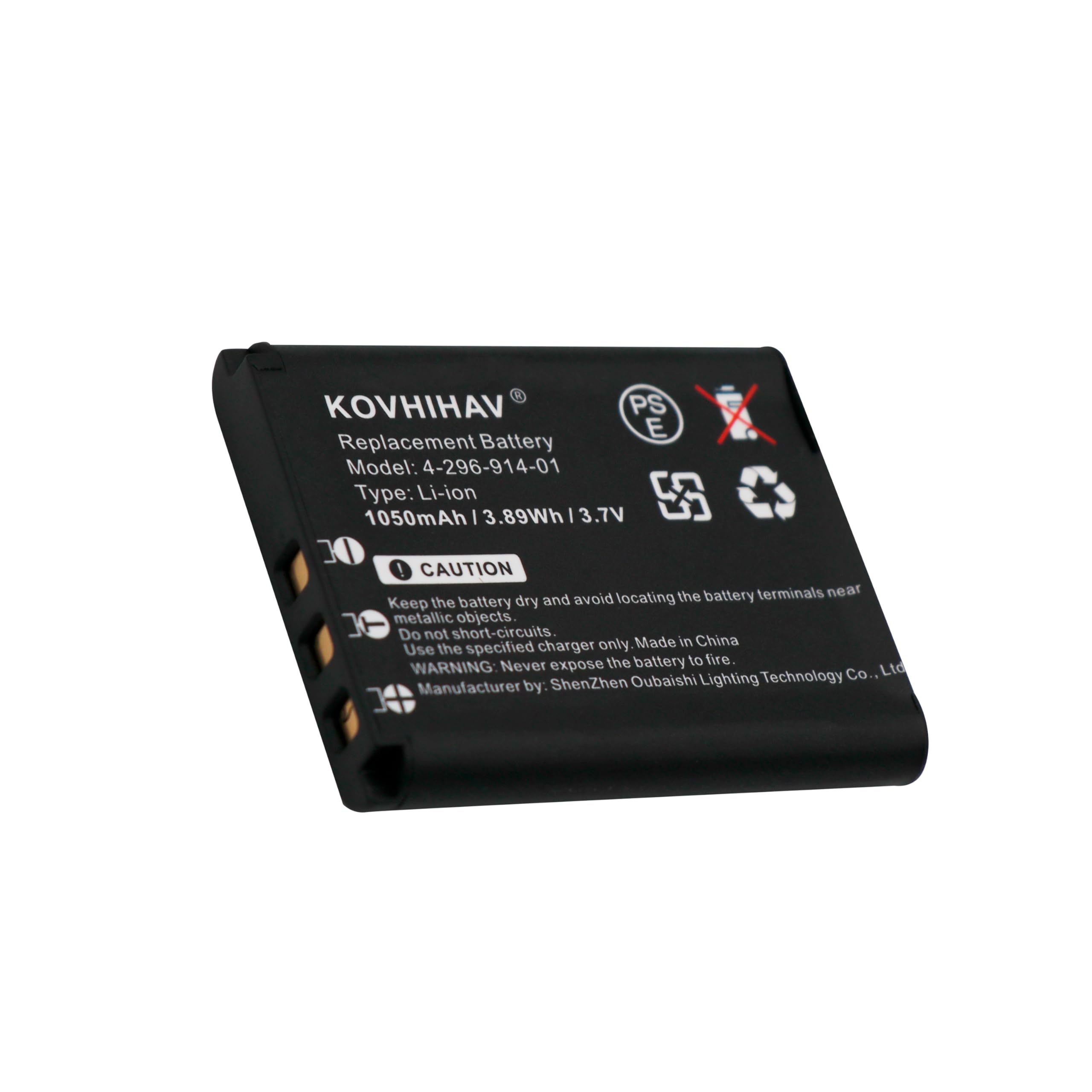 Replacement Battery for WH-1000XM2 SRS-BTS50 MDR-1000X MDR-1ABT MDR-1ABT,fits SP-73 4-296-914-01 1050mAh