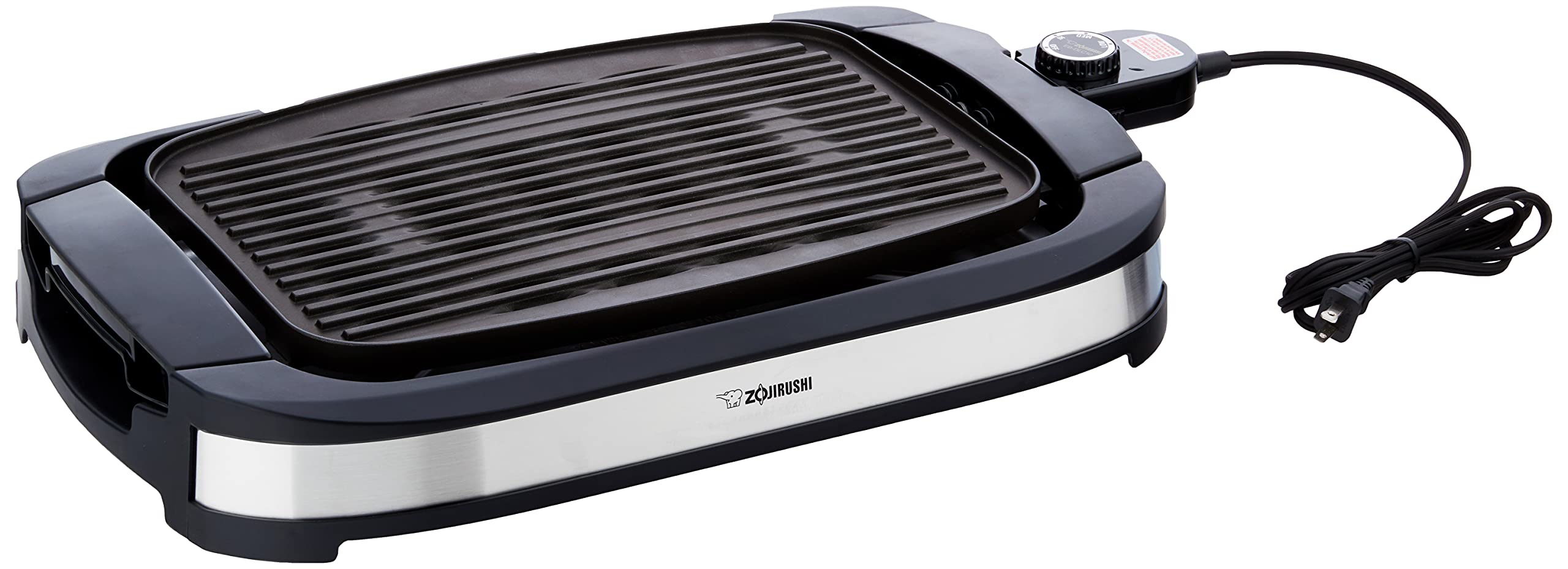 Zojirushi BB-PDC20BA Home Bakery Virtuoso Plus Breadmaker, 2 lb. loaf of bread, Stainless Steel/Black & EB-DLC10 Indoor Electric Grill