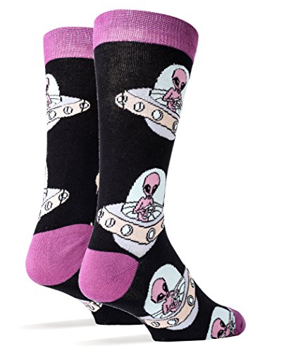 Oooh Yeah Socks ! Mens Crew Spaced Oot