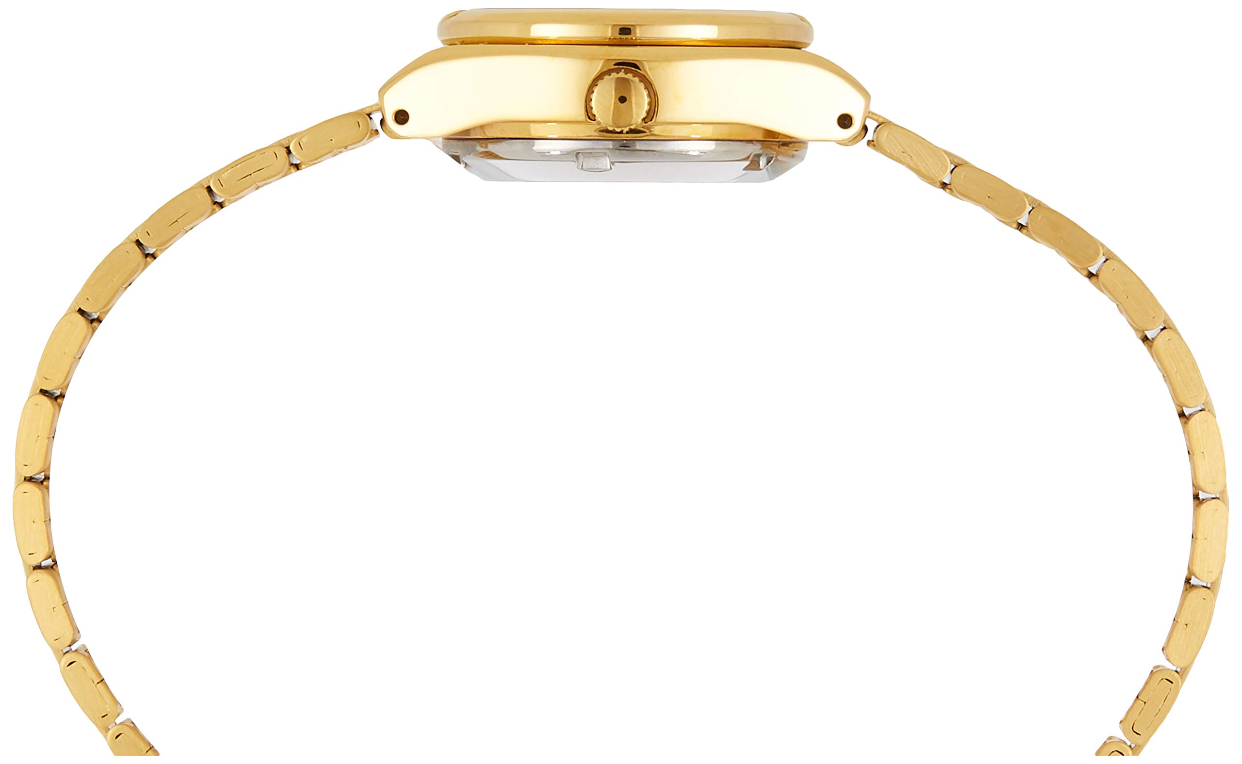 SEIKO Series 5 Automatic Gold Dial Ladies Watch SYM600