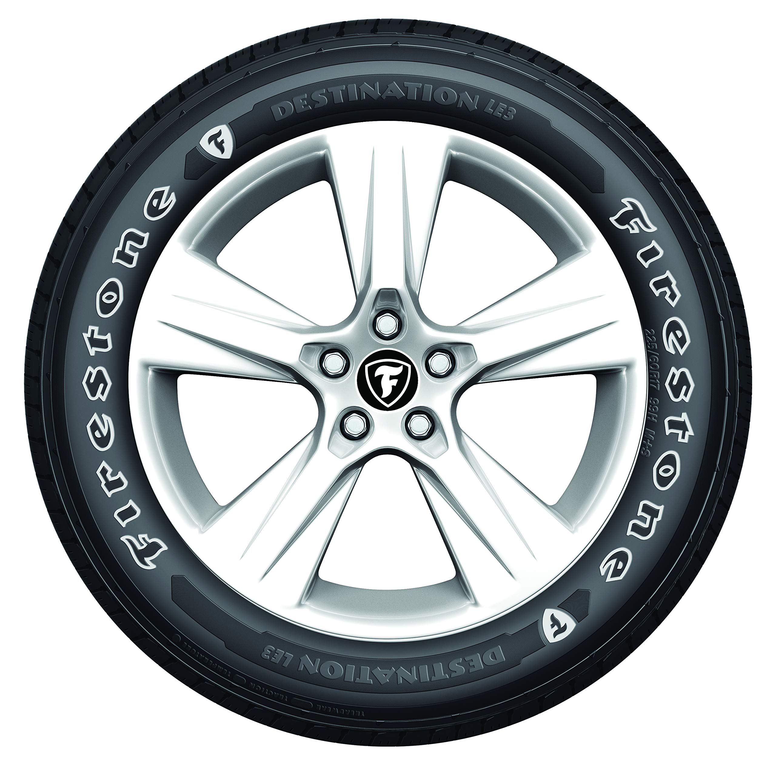 Firestone Destination LE3 Highway Terrain SUV Tire 245/55R19 103 H