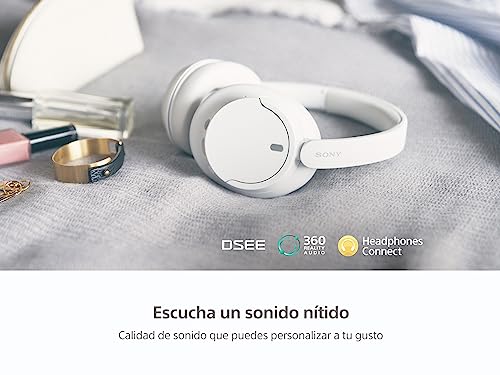 Sony WH-CH720N Noise Canceling Wireless Bluetooth Headphones - Built-in Microphone - up to 35 Hours Battery Life and Quick Charge - Blue