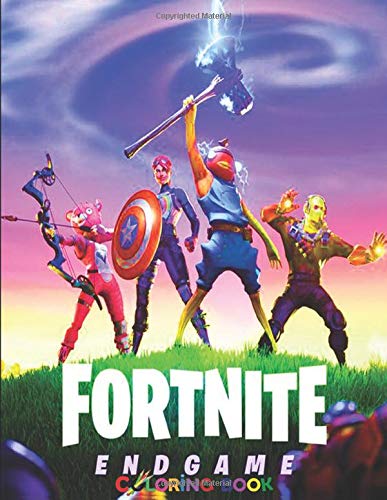 fortnite coloring book: +50 coloring pages for kids and Adults ,+50 Amazing Drawings : All Characters , Weapons & Other ( original design ) ENJOY :)