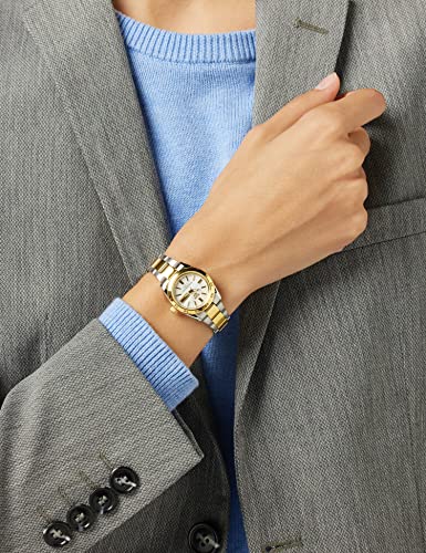 Seiko Women's Automatic Watch Stainless Steel with Stainless Steel Strap, Multicolour, Small, Strap