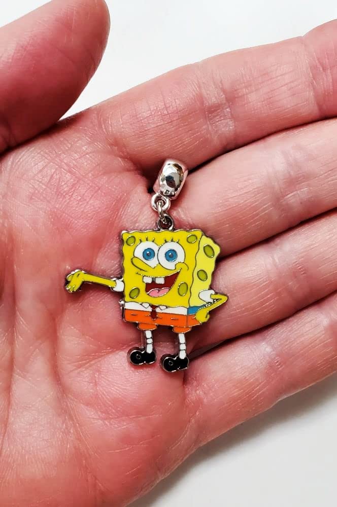 CARTOON CHARM Slider Pendant ADD to Your Necklace Jewelry DIY Projects ETC.