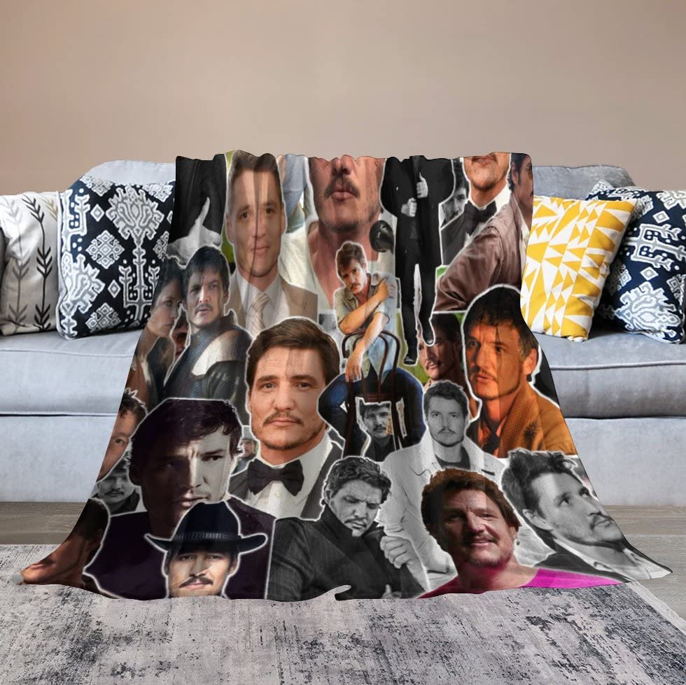 Ultra-Soft Fleece Throw Blanket 3D Fashion Print Pascal Bed Blanket for Couch Sofa Warm Bed Throw Blanket 50"x40"