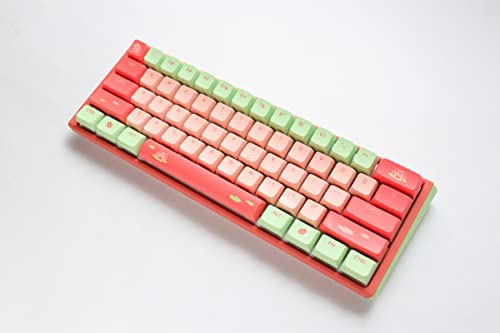 Ducky x MK One 3 Mini Strawberry Frog (TTC Flame Red)