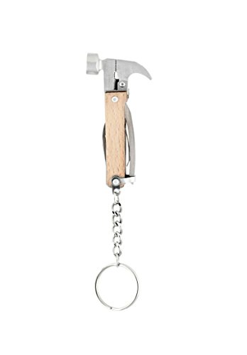 Kikkerland KR13-W Mini Wooden Hammer Tool