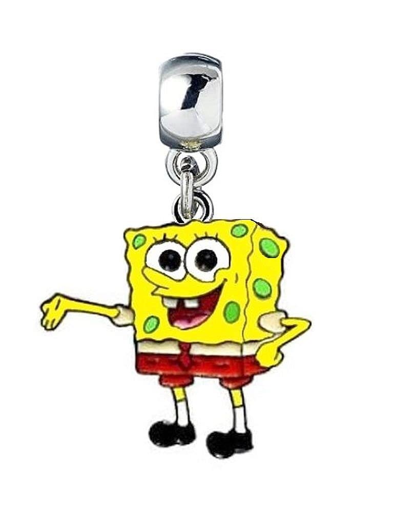 CARTOON CHARM Slider Pendant ADD to Your Necklace Jewelry DIY Projects ETC.