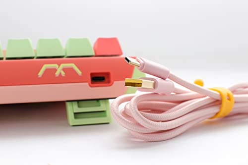Ducky x MK One 3 Mini Strawberry Frog (TTC Flame Red)
