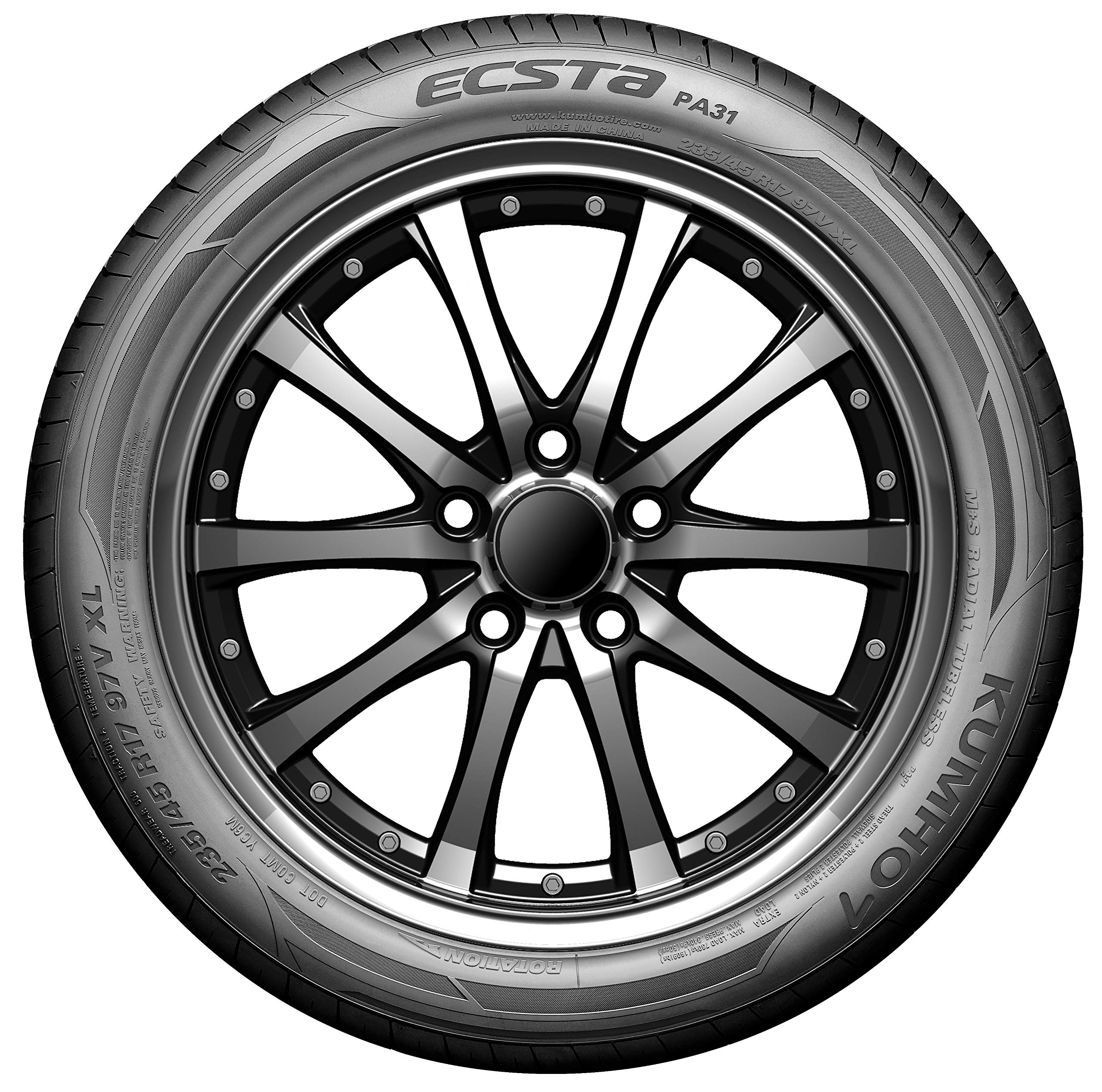 Kumho Ecsta PA31 All-Season Tire - 245/55R18 103V
