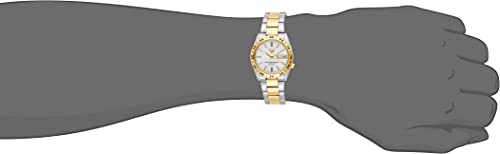 Seiko Women's Automatic Watch Stainless Steel with Stainless Steel Strap, Multicolour, Small, Strap
