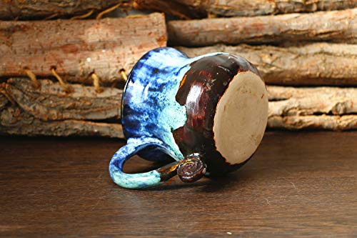 Coffee mug, pottery mug, Unique mug, 21 Oz, handmade ceramic mug, coffee lover, coffee mug pottery, Personalized mug, unique gift
