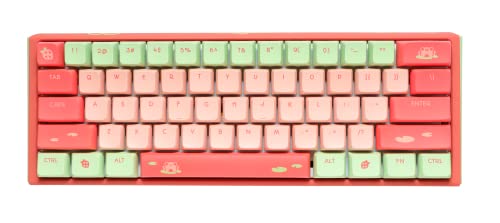 Ducky x MK One 3 Mini Strawberry Frog (TTC Flame Red)
