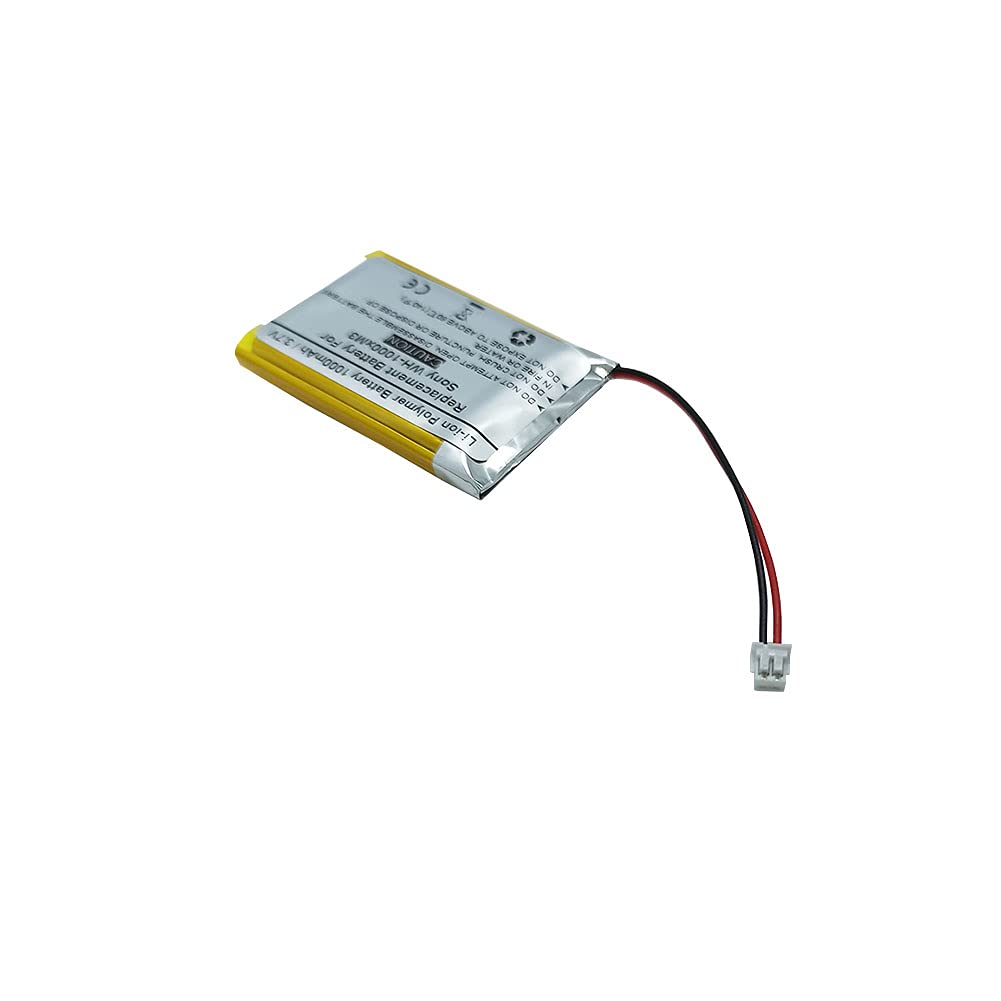 3.7V 1000mAh Replacement Battery for Sony WH-1000xM3 Wireless Headset, SP 624038
