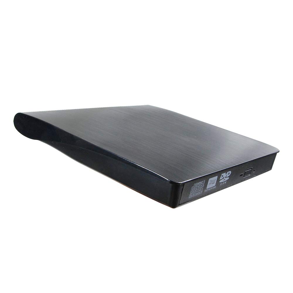 Valley Of The Sun Portable External DVD CD ROM Player Optical Drive, for Alienware M15 R2 M17 15 17 R5 Aurora R8 R9 Area 51 M 51M Gaming Laptop X51 Desktop PC, USB 3.0 Pop-Up DVD-RW RAM CD-R Reader