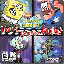 SpongeBob Squarepants : Lights , Camera , Pants! - Windows