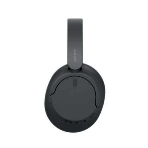 Sony WHCH720N Wireless Over The Ear Noise Canceling Headphones with 2 Microphones (Black) Bundle with Bluetooth Locator Keychain (2 Items)