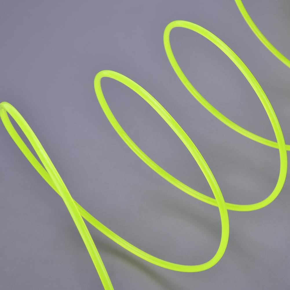 Round Grass Trimmer Line for Lawn Mower Brush Cutter Grass Trimmer Strimmer(Yellow 3.0mm*15m)
