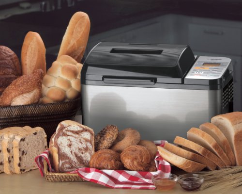 Zojirushi BB-PAC20BA BB-PAC20 Home Bakery Virtuoso Breadmaker with Gluten Free Menu setting