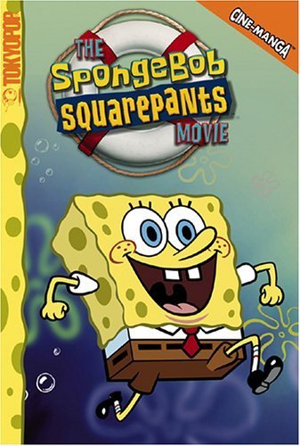 SpongeBob SquarePants, the Movie (Cine-Manga Titles for Kids)
