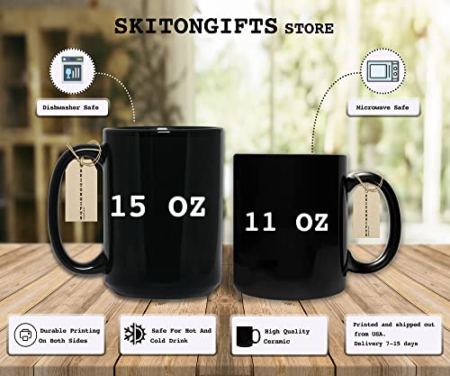 Tarot Cards Mugs, Witchy Mug, Goth Cup, Colorful Coffee Mug, Fortune Teller Mug, Psychic Mug, Spiritual Cups, Mystical Gifts, Divination Skitongift Mug 15oz