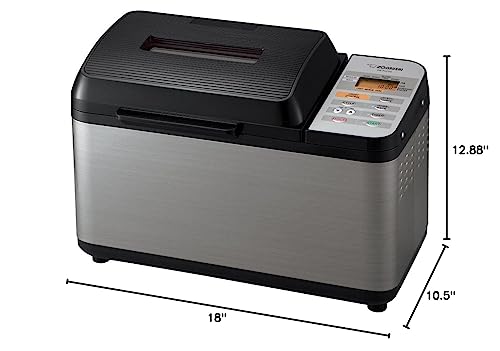 Zojirushi BB-PAC20BA BB-PAC20 Home Bakery Virtuoso Breadmaker with Gluten Free Menu setting
