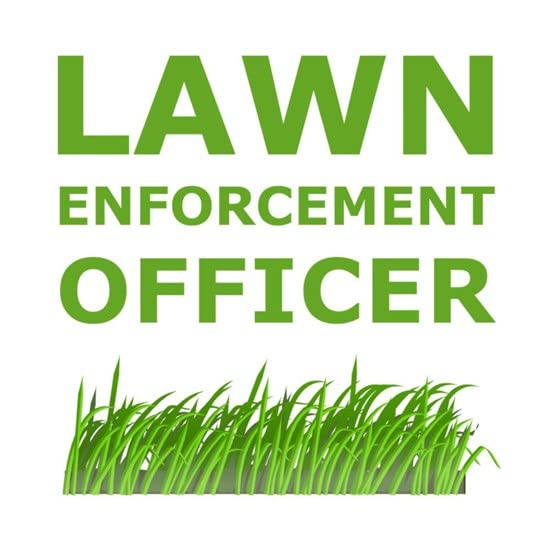 CafePress Lawn Enforcement Officer Mug Ceramic Coffee Mug, Tea Cup 11 oz
