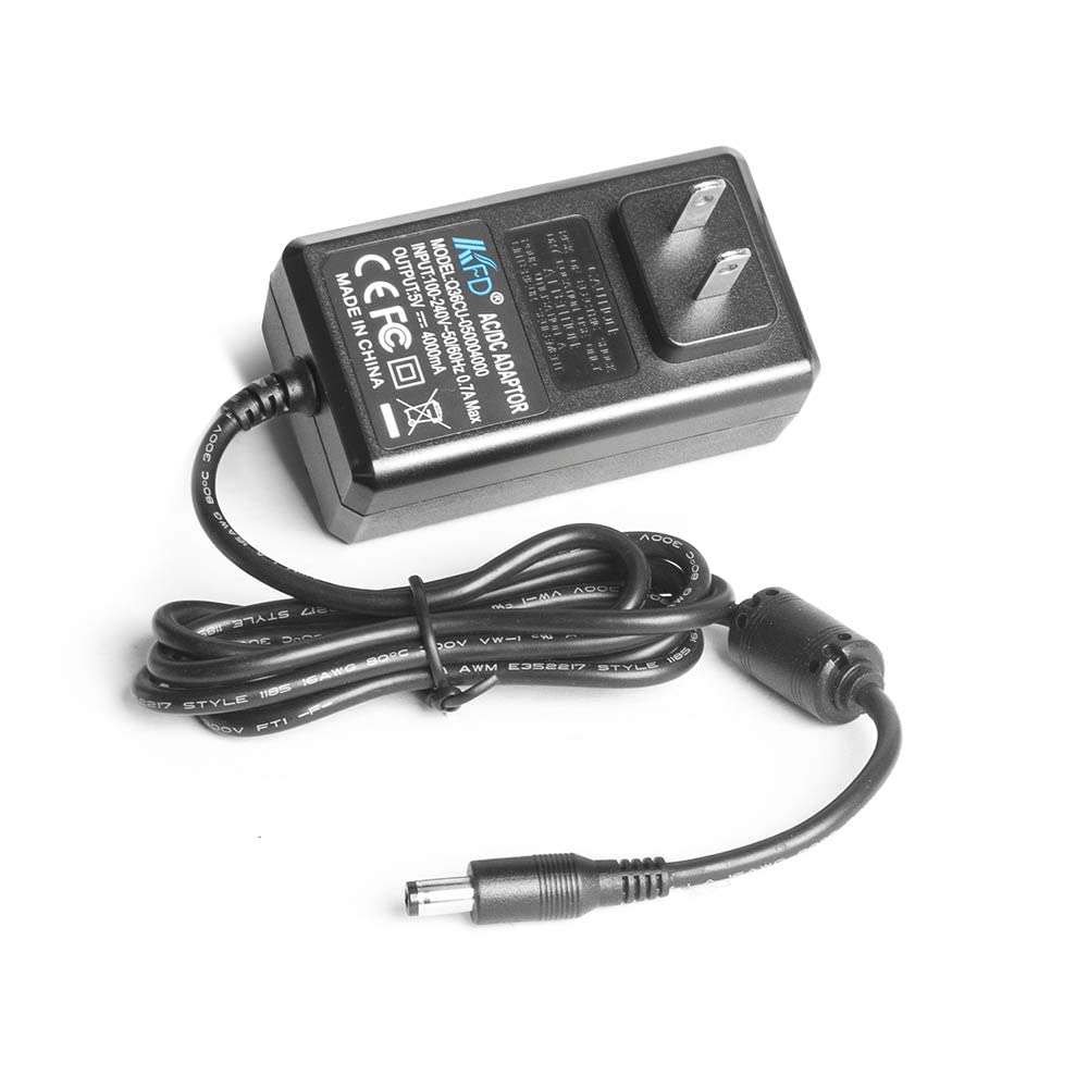 KFD 5V Power Supply Universal Charger for Sony SRS-XB30 SRS-XB21 SRS-XB31 SRS-XB20 Speaker,CD Player,Kindle Fire Tablet,Nextbook,TV Box,CCTV,LED Light,Baby Monitor Camera,Router,Toys,DJ Controller