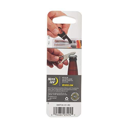 Nite Ize DoohicKey ClipKey Key Tool - Black