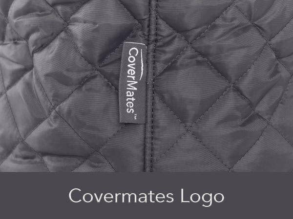 Covermates Keepsakes – Bread Maker Cover – Dust Protection - Stain Resistant - Washable – Appliance Cover, Slate