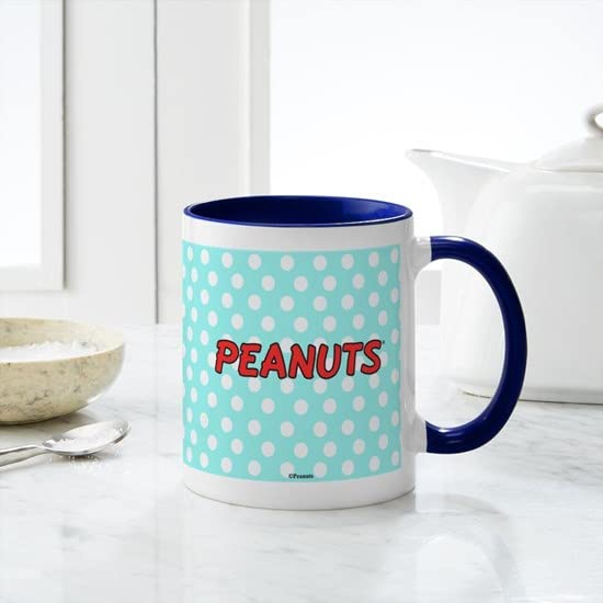 CafePress Hot Dots Mug Ceramic Coffee Mug, Tea Cup 11 oz