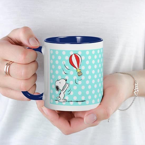 CafePress Hot Dots Mug Ceramic Coffee Mug, Tea Cup 11 oz
