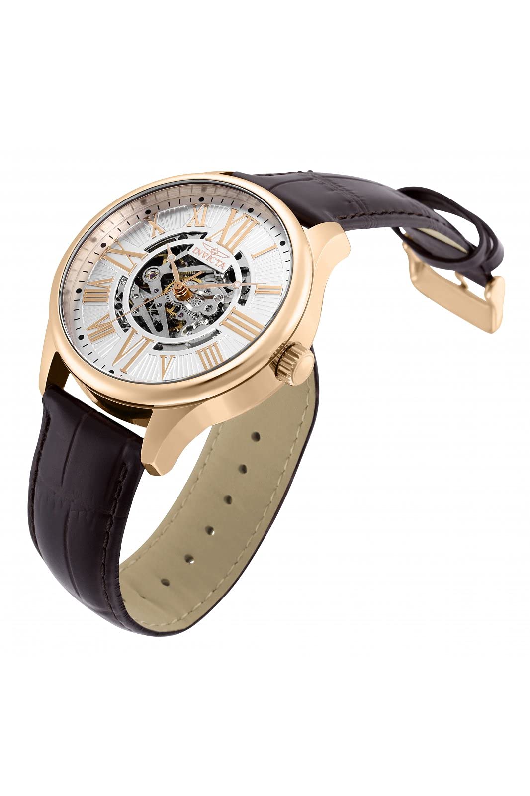 Invicta Men's 22569 Vintage Analog Display Automatic Self Wind Brown Watch