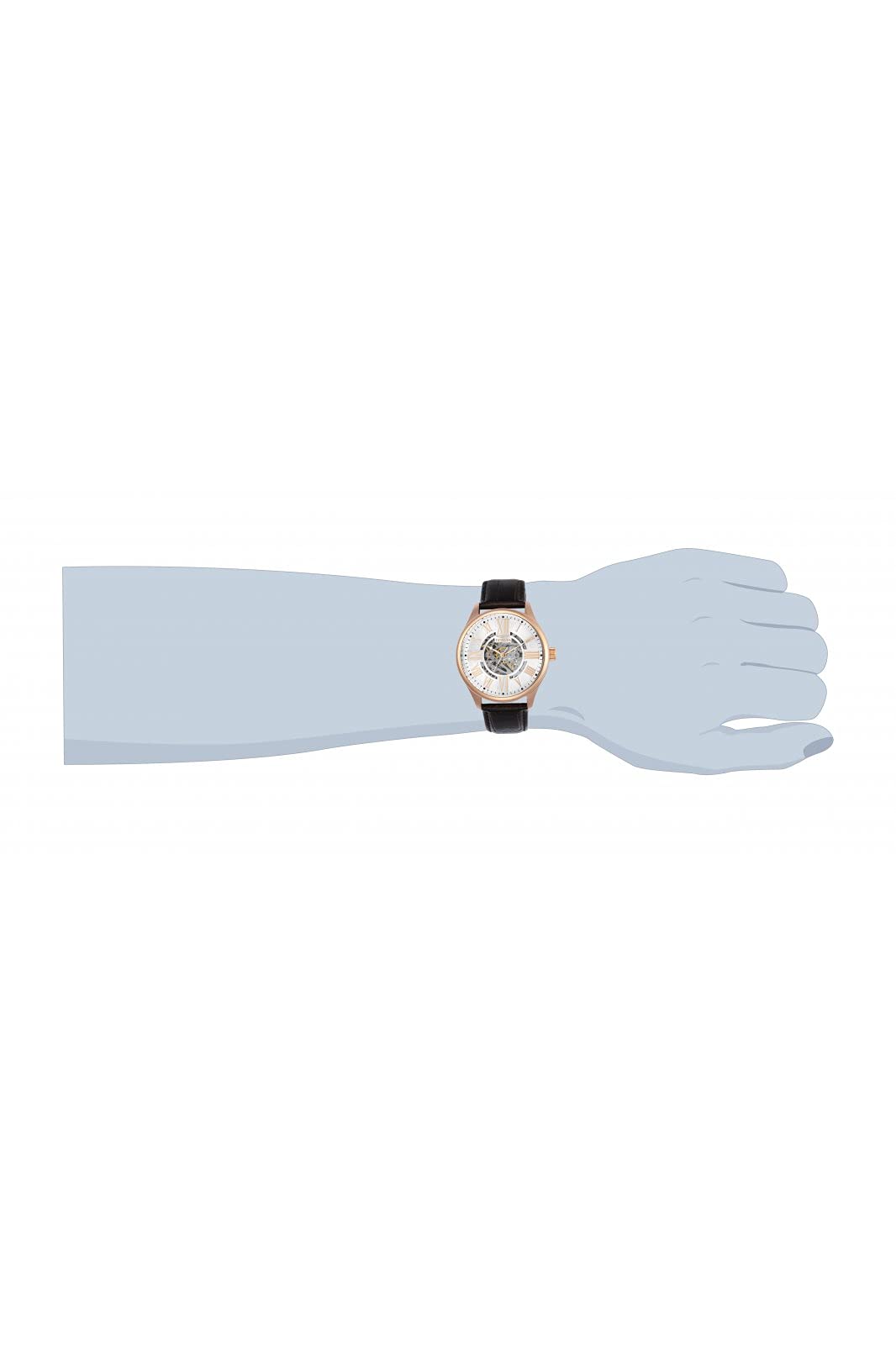 Invicta Men's 22569 Vintage Analog Display Automatic Self Wind Brown Watch