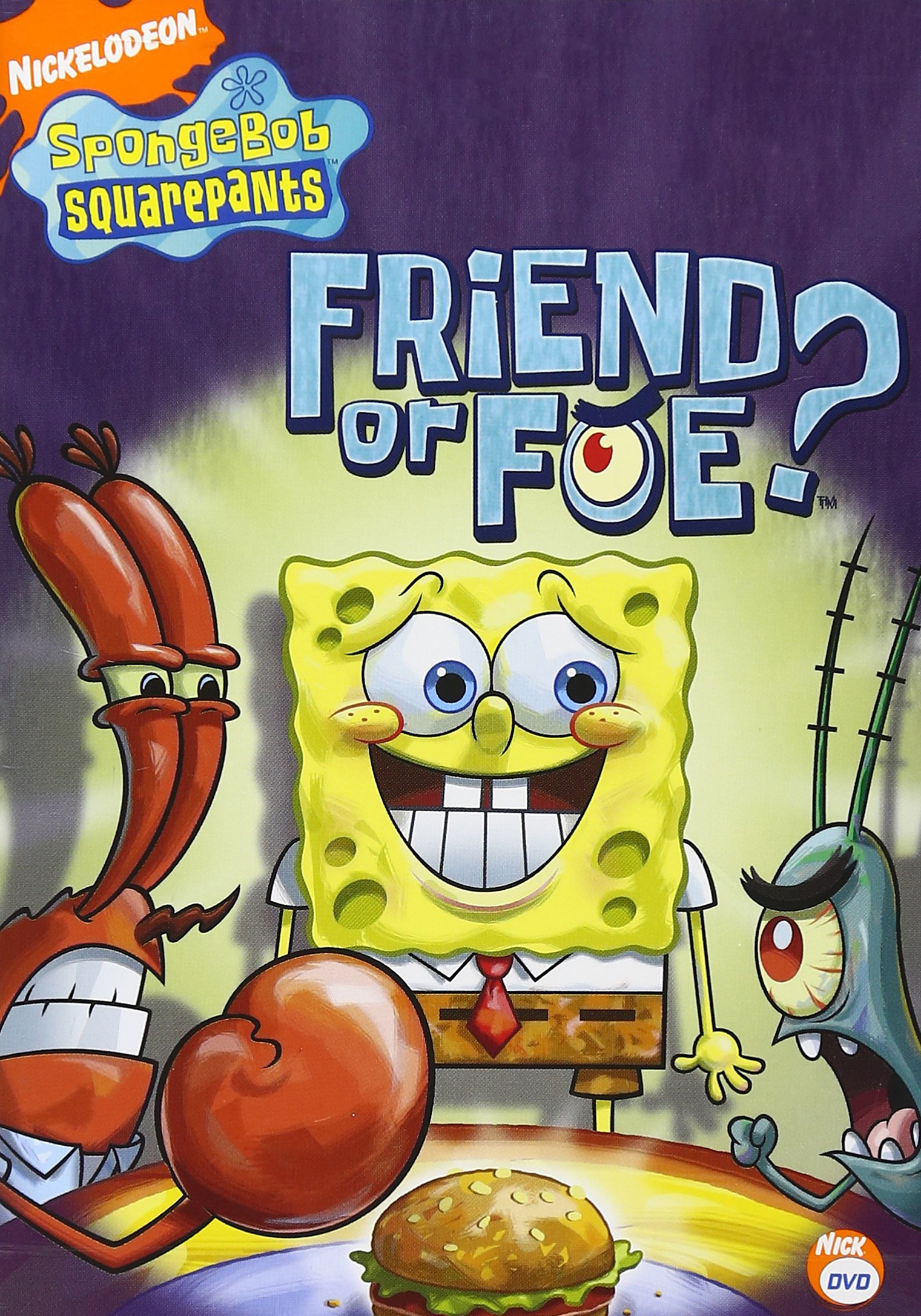 SpongeBob SquarePants: Friend Or Foe?
