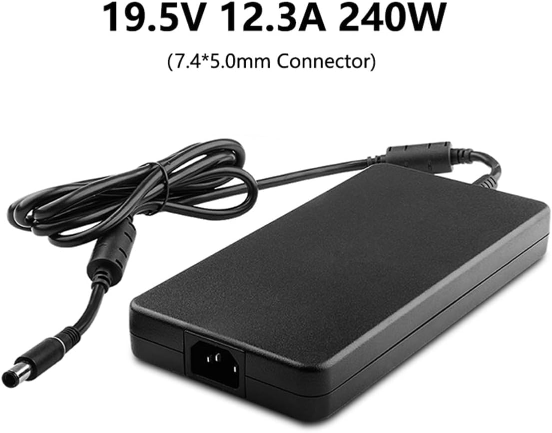 240W Charger for Dell AlienwareM17X M18X X51 13 15 17 R2 R3 R4 R5 Precision 7710 7720 7730 M6400 M6500 M6600 M6700 M6800 Area-51m PA-9E Laptops Power Supply Cord
