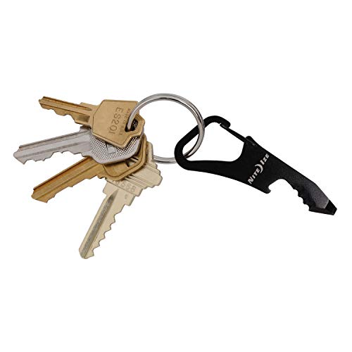 Nite Ize DoohicKey ClipKey Key Tool - Black