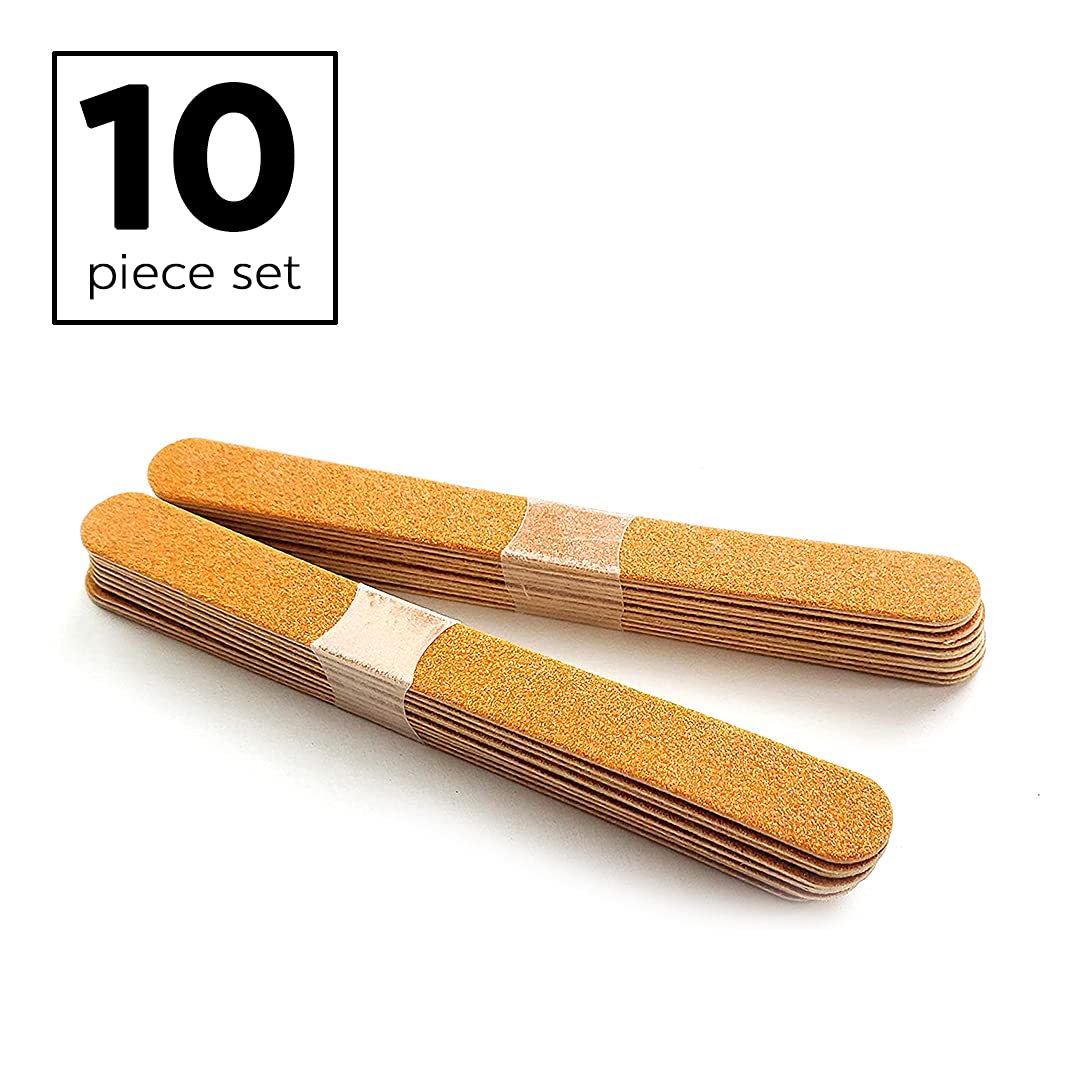 DreamCut Multi-Pack Nail File Emery Boards Buffering Files Professional Manicure Pedicure Beauty Tools 20Pcs/Pack Nail Files Set for Home and Salon