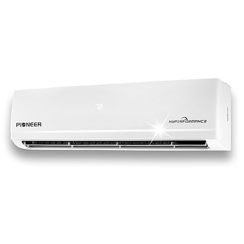 Pioneer® Hyperformance™ 18,000 BTU 20.5 SEER2 Ductless Mini Split Inverter++ Wi-Fi Enabled Air Conditioner Hyper Heat Pump Full Set