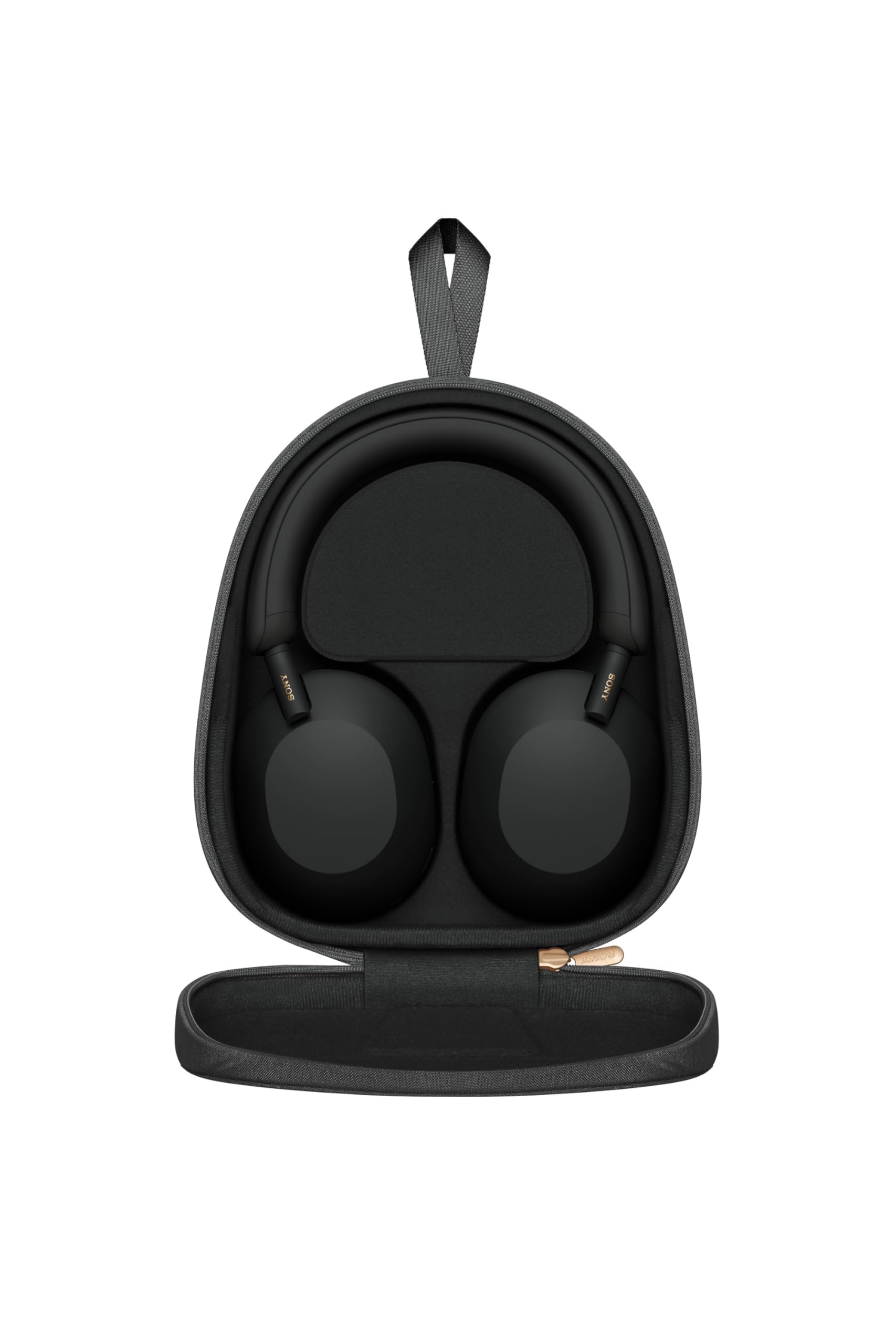 Sony WH-1000XM5B Noise Canceling Wireless Headphones - 30hr Battery Life - Over-Ear Style - Optimized for Alexa and Google Assistant - Built-in mic for Calls - International Version - Charcoal Black