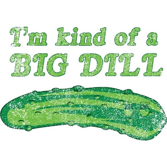 CafePress I'm Kind Of A Big Dill Mugs Ceramic Coffee Mug, Tea Cup 11 oz