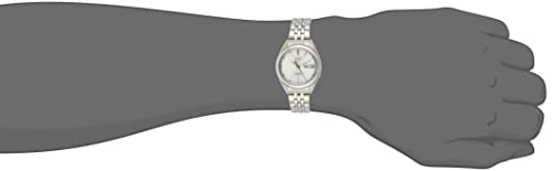 Seiko Men's SNKL15 Stainless Steel Analog with Silver Dial Watch