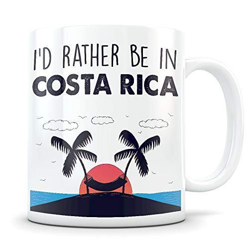 Costa Rica souvenirs, Costa Rica mug, Costa Rica gift for women and men, Costa Rica vacation, I love Costa Rica, Costa Rica travel gift
