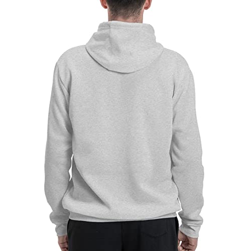 Retired 2022 Mens Novelty Sweatshirt Long Sleeve Pullover Hoodies With Pocket Gray
