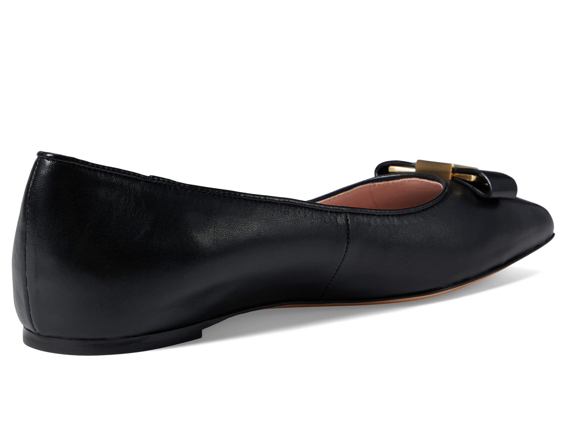 kate spade new york Women's Bowdie Ballet Flat, Black, 8