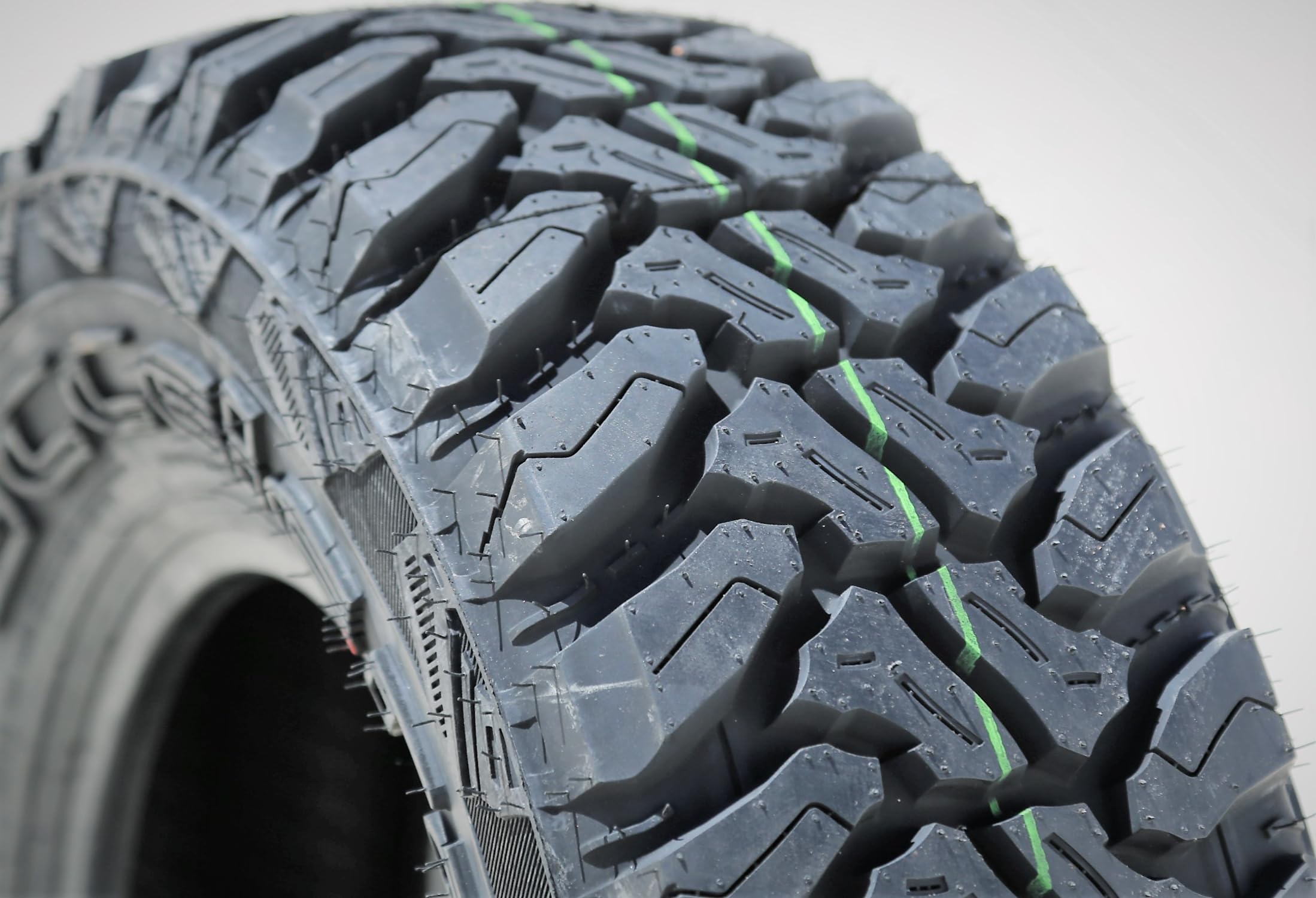 Accelera M/T-01 Mud Off-Road Light Truck Radial Tire-LT235/75R15 235/75/15 235/75-15 104/101Q Load Range C LRC 6-Ply BSW Black Side Wall