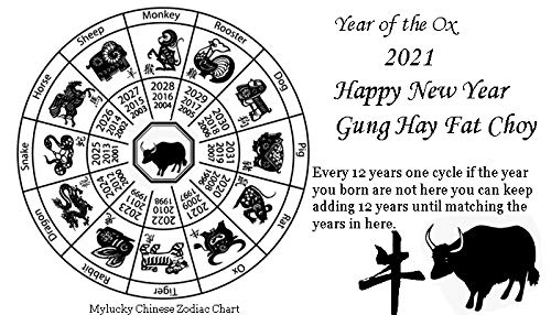 My Lucky 2021 Feng Shui HUM Dakini Wealth Protection Amulet