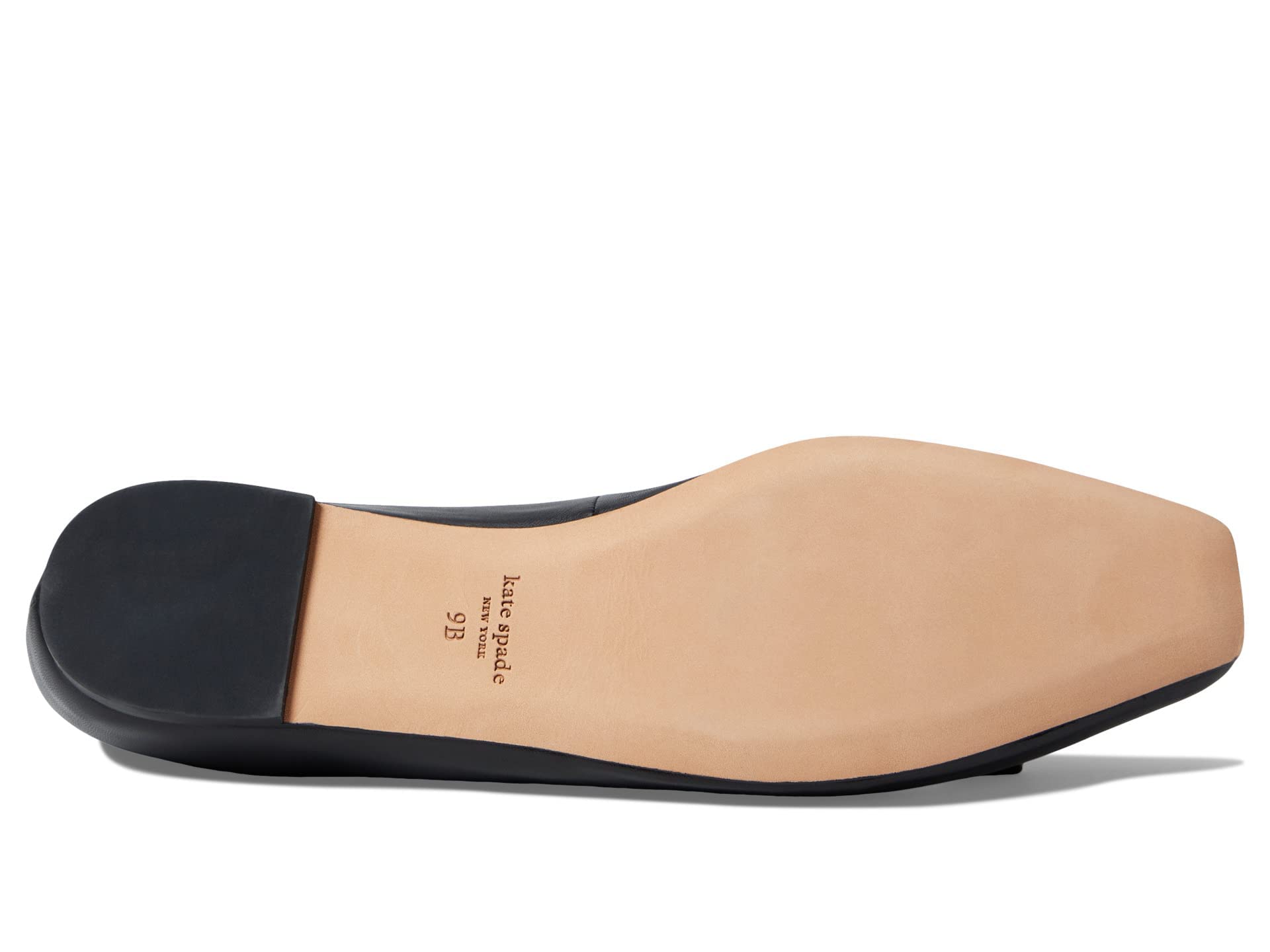 kate spade new york Women's Bowdie Ballet Flat, Black, 7.5